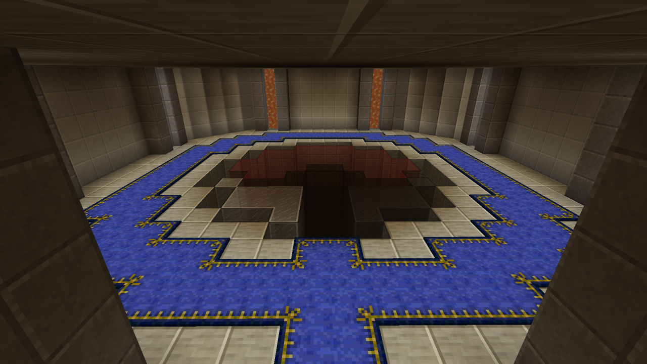 Pixelmon Corvus: Yoake City Dragon Gym Minecraft Map