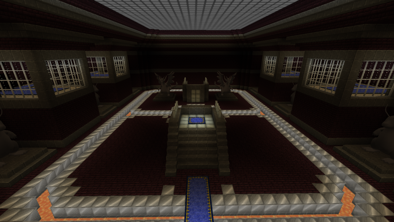 Pixelmon Corvus: Yoake City Dragon Gym Minecraft Map