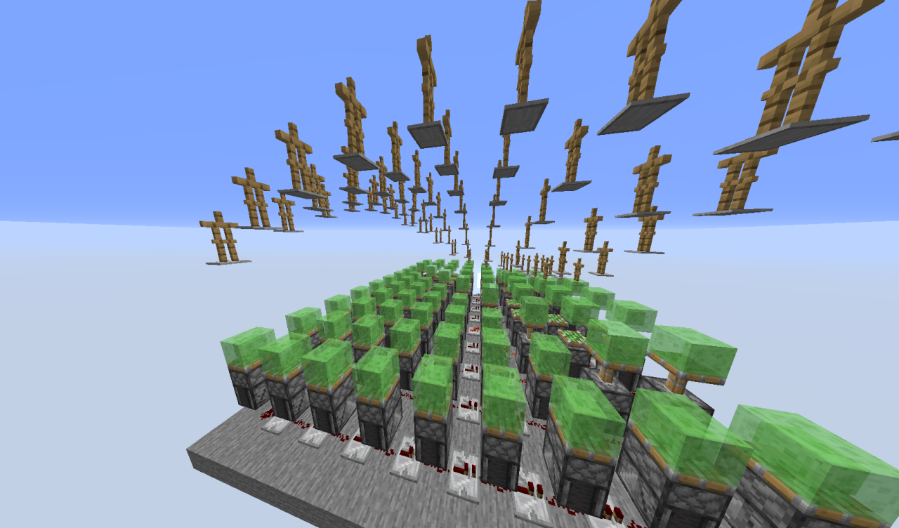 Satisfying Wave Machine Minecraft Map