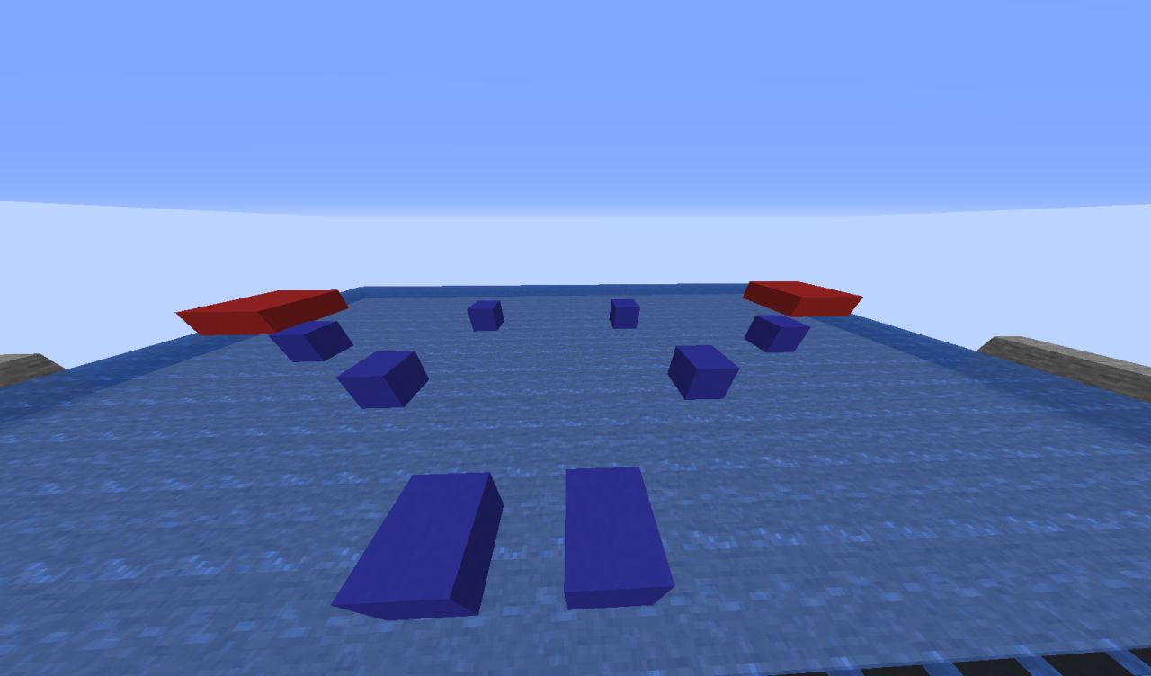 Obstacle Course Minecraft Map