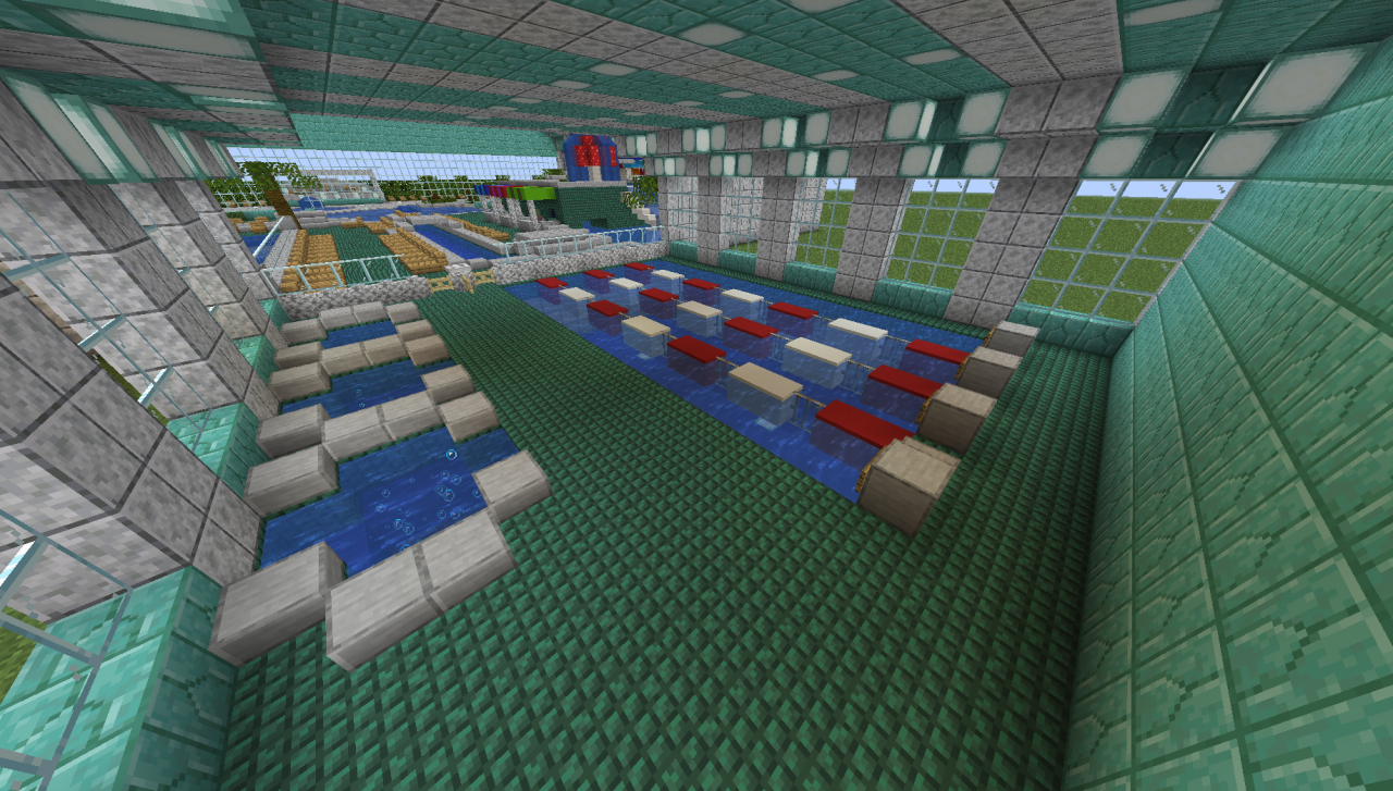 Aqua Park Minecraft Map