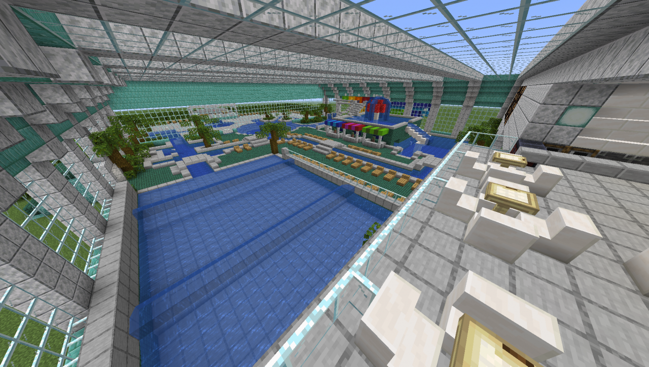 Aqua Park Minecraft Map