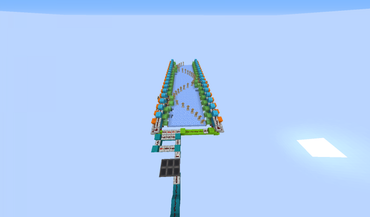 Armour Stand Wave Machine Minecraft Map