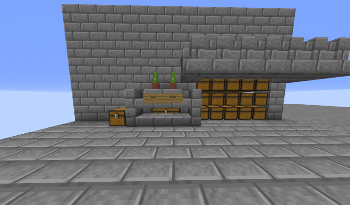 Sorting System Minecraft Map