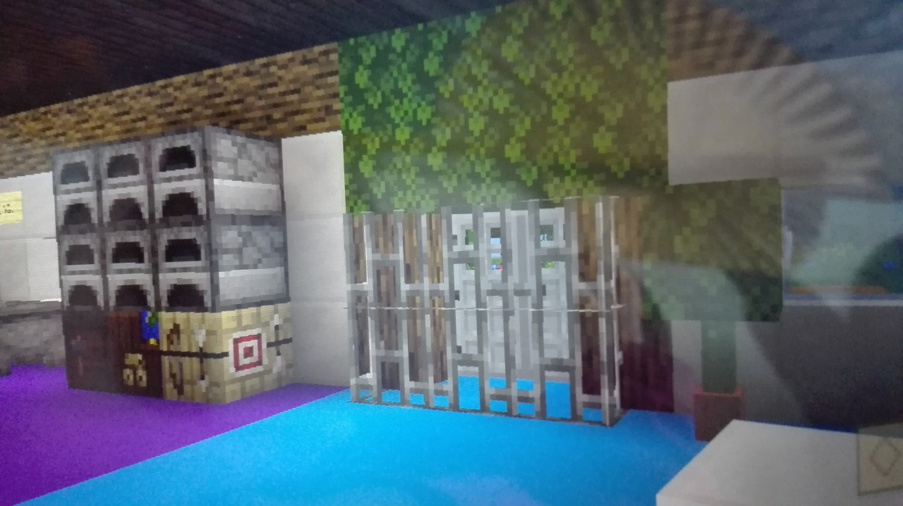 2 players mini map Minecraft Map