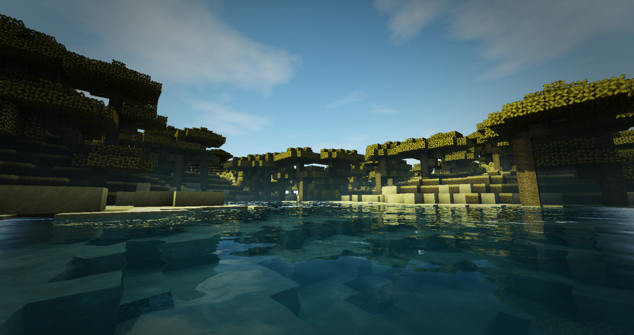 PAVENCIA - Custom Island Terrain Minecraft Map