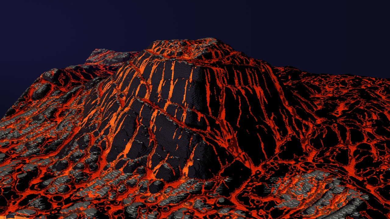 Magma [world machine] Minecraft Map