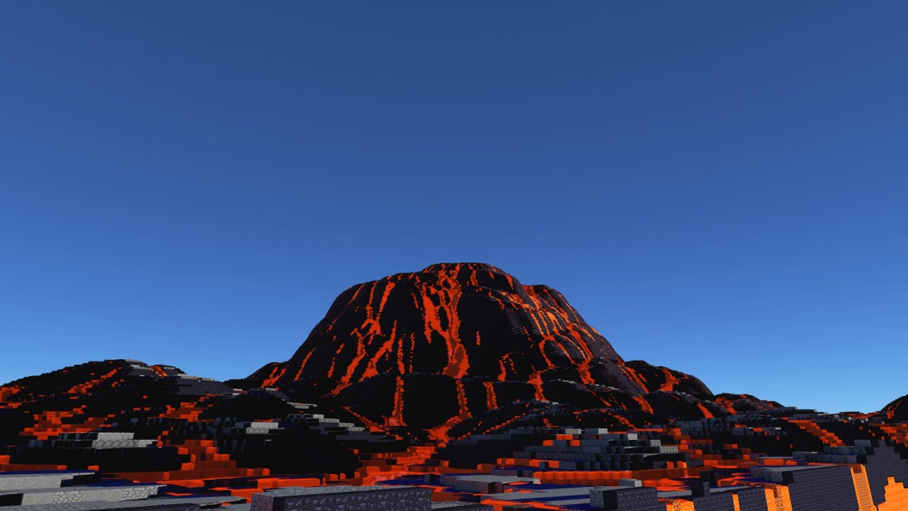 Magma [world machine] Minecraft Map