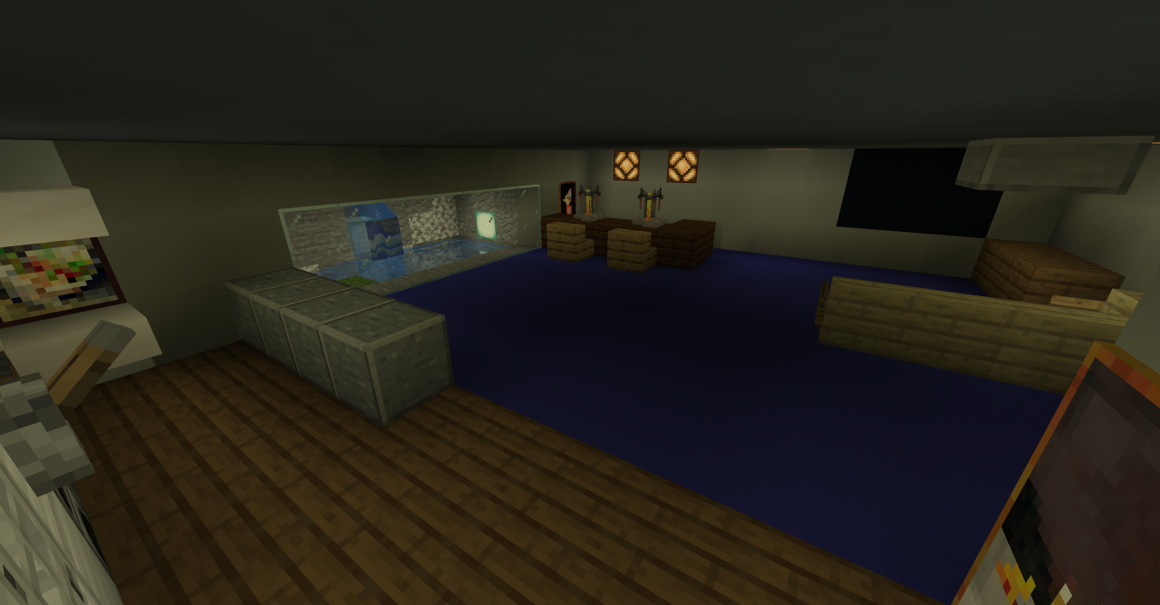 Personal Nuclear Bunker (Survival Jumpstart) Minecraft Map