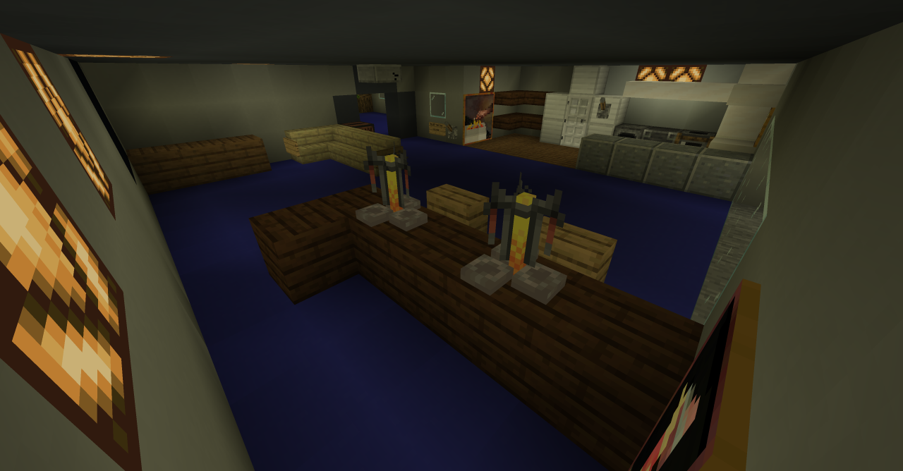 Personal Nuclear Bunker (Survival Jumpstart) Minecraft Map