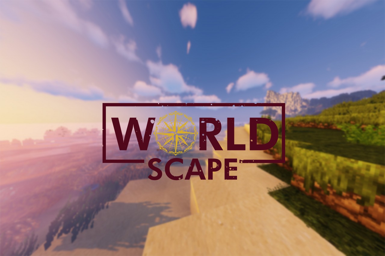 WORLDSCAPE | HISTORICAL ROLEPLAY | WORLD MAP Minecraft Server