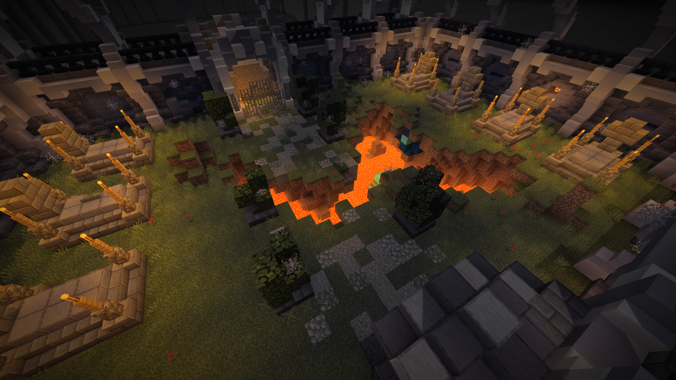 Dungeon Crawler Mini Adventure map! Minecraft Map