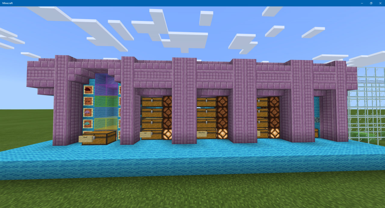 Auto Sorting Silo System Minecraft Map