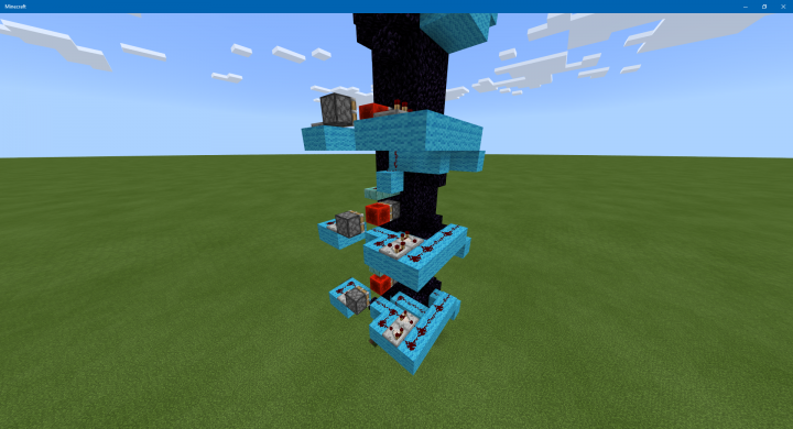 Slime Jump Elevator Minecraft Map