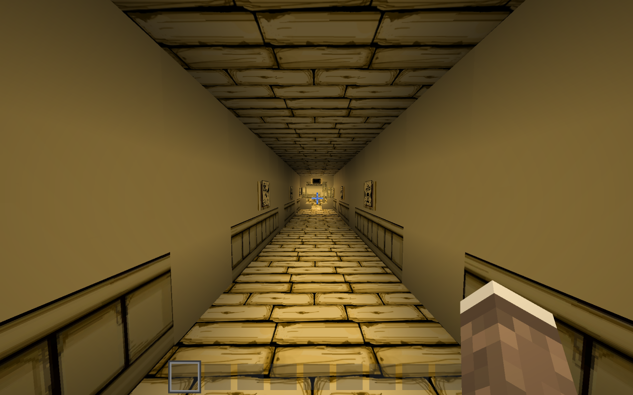 Bendy and the Ink Machine Chapter 1 V3.0 Minecraft Map