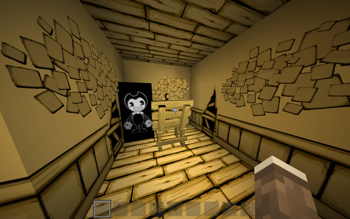 Bendy and the Ink Machine Chapter 1 V3.0 Minecraft Map