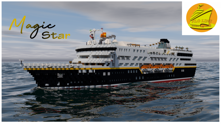 MS Magic Star [full interior] Minecraft Map