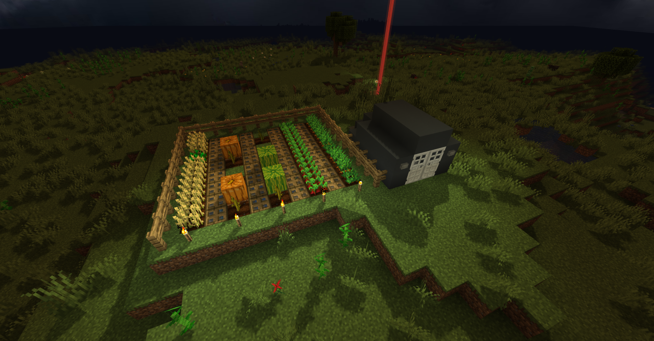 Personal Nuclear Bunker (Survival Jumpstart) Minecraft Map