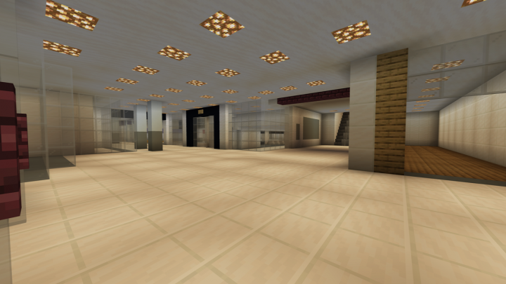 World trade center 1:1 scale replica, the night before 9/11 Minecraft Map