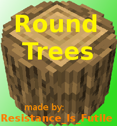 Round Trees by Resistance_Is_Futile Minecraft Texture Pack