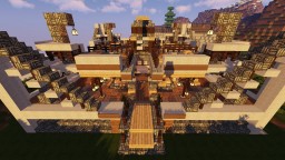 Smallspawn Minecraft Maps with Downloadable Schematic