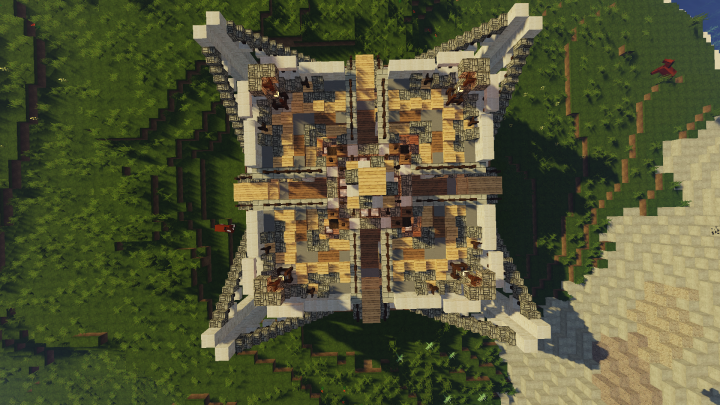 Mini Spawn Minecraft Map