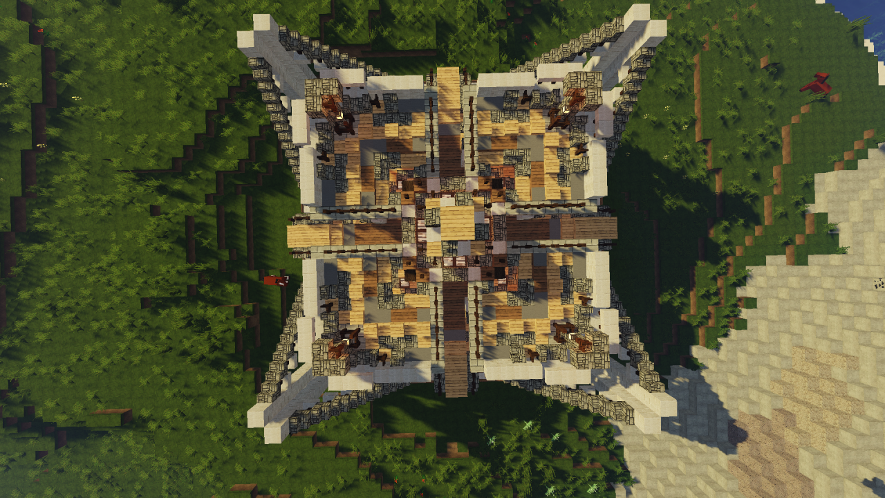 Mini Spawn Minecraft Map