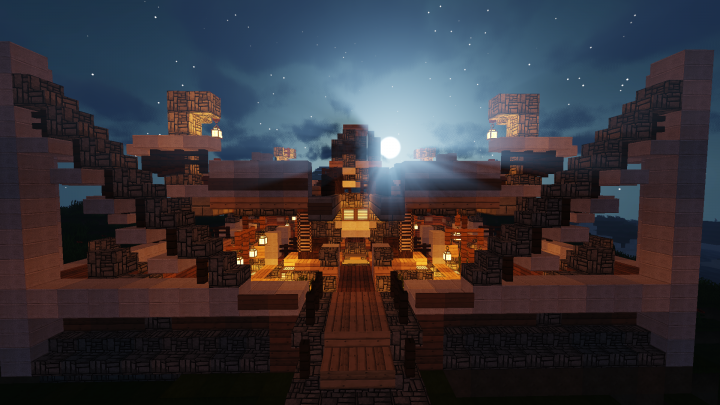 Mini Spawn Minecraft Map