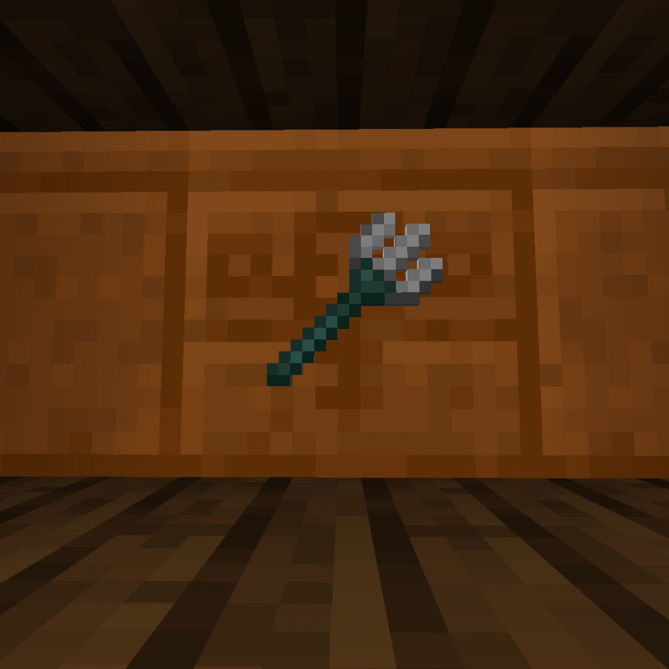 Repairable Trident Minecraft Data Pack