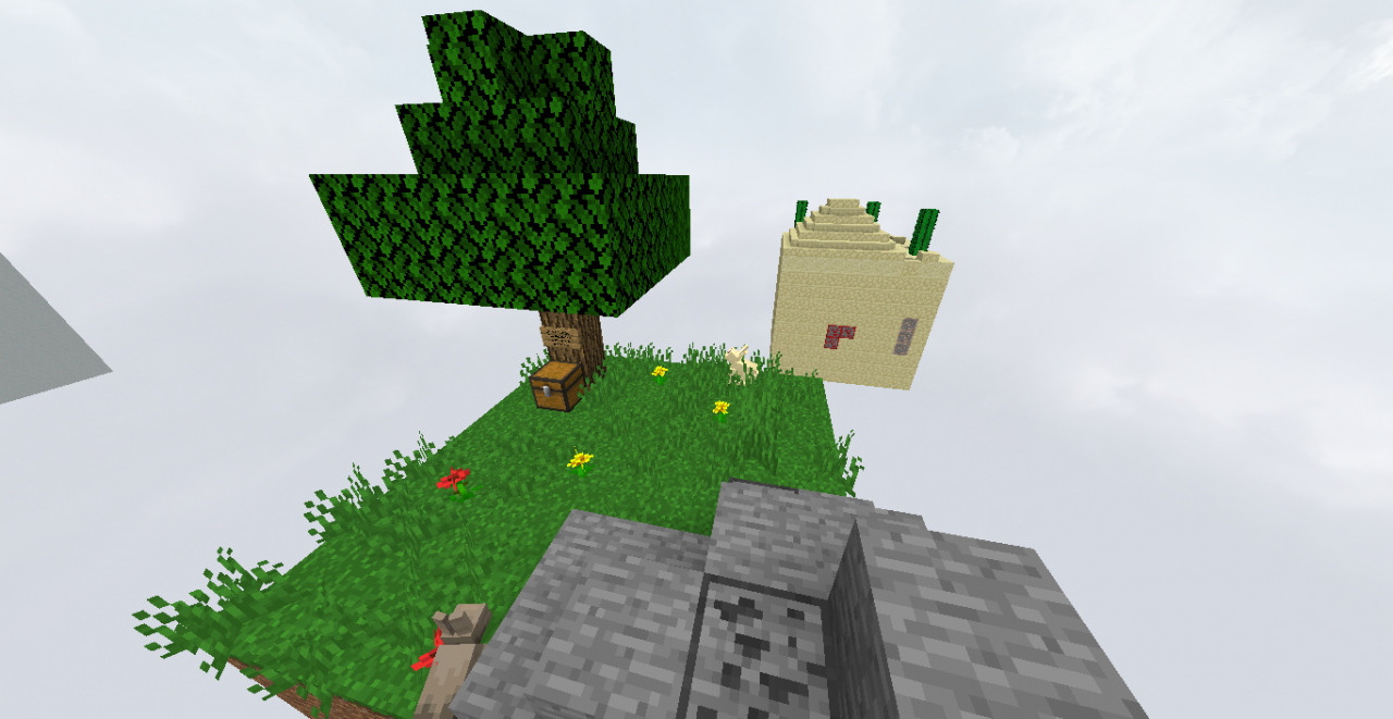 ISLAND CRAFT [1.8-1.8.9] V1 (PROGRESS: %85) Minecraft Map