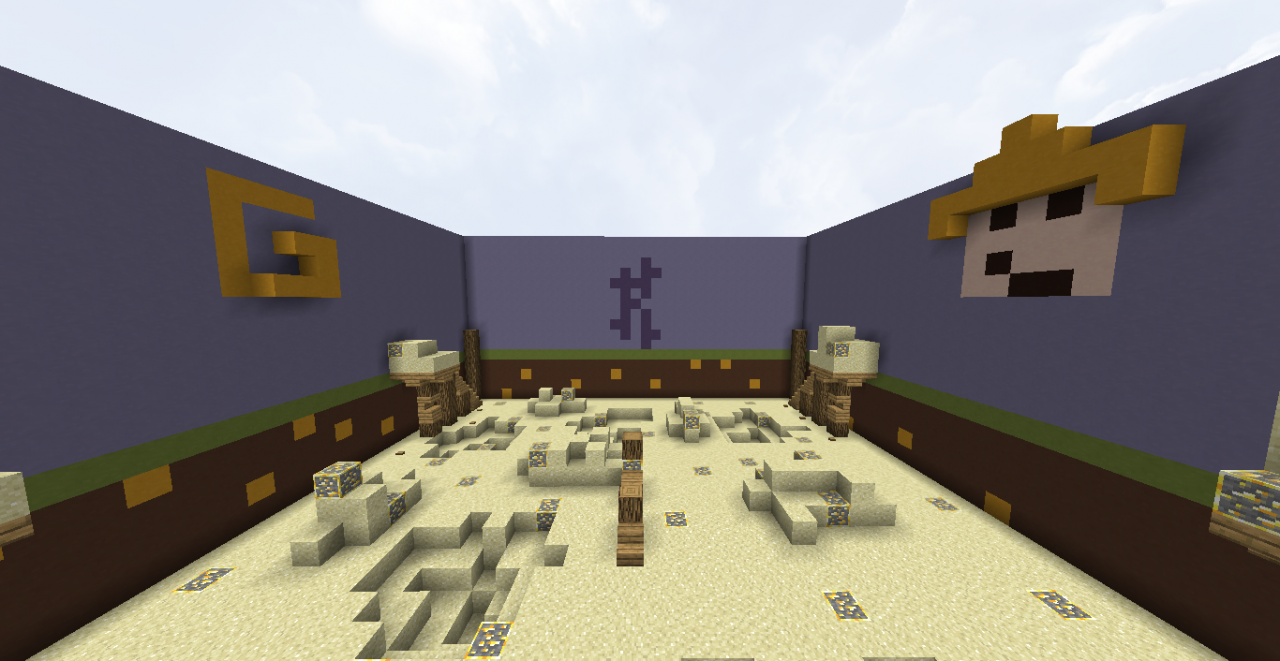 GOLD RUSH MAP (1.8-1.8.9) V1 Minecraft Map