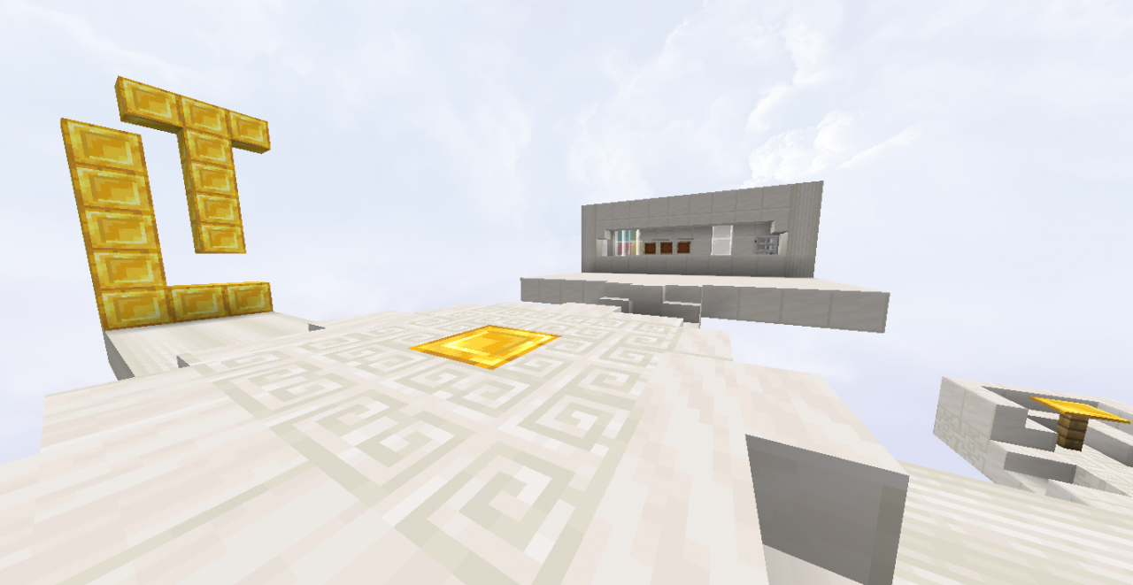 THE LAB LOBBY V1 (1.8-1.8.9) [%95 Complate!] Minecraft Map