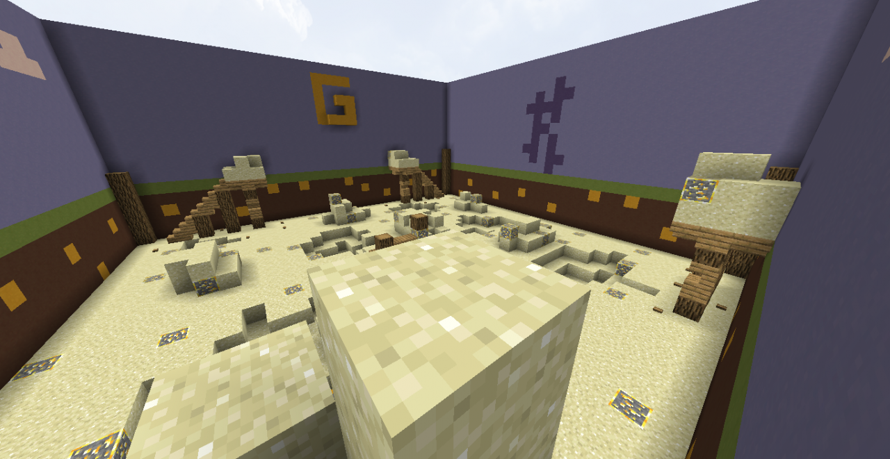 GOLD RUSH MAP (1.8-1.8.9) V1 Minecraft Map
