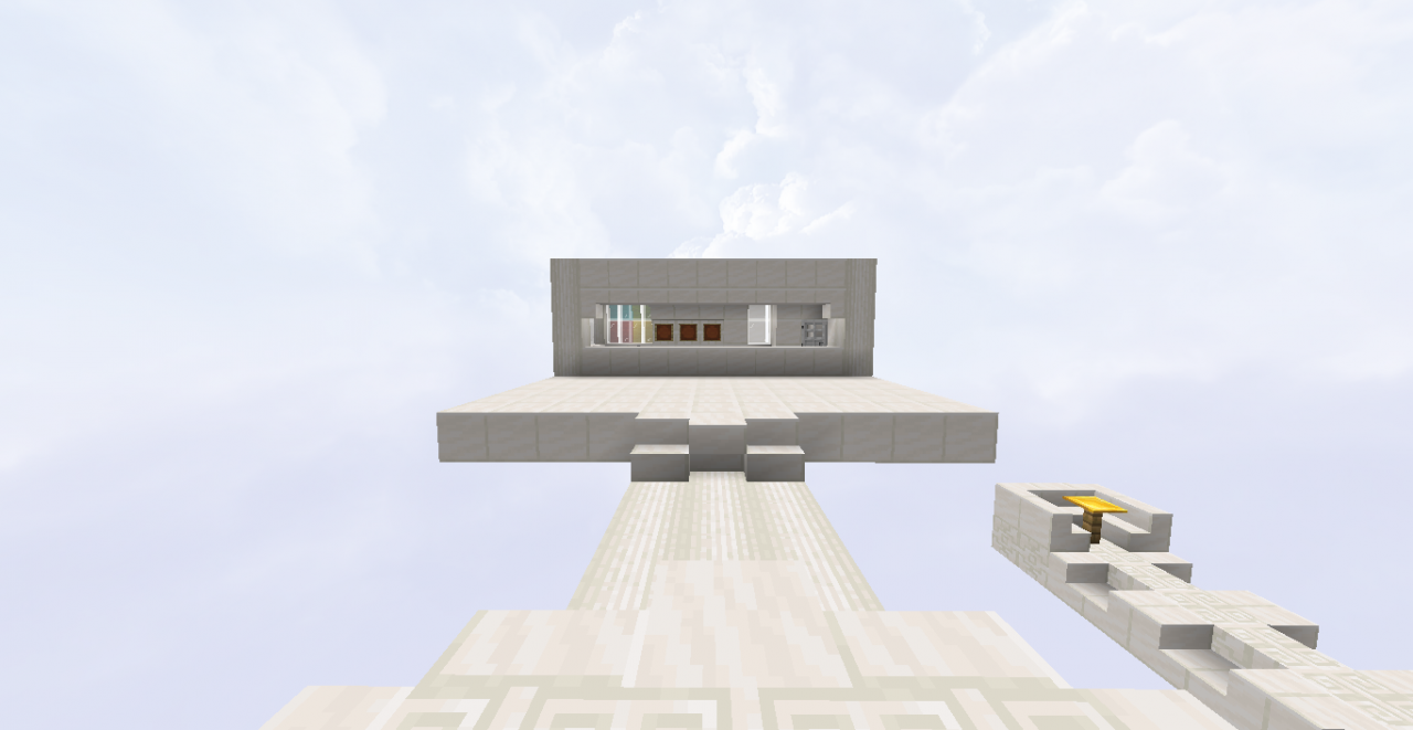 THE LAB LOBBY V1 (1.8-1.8.9) [%95 Complate!] Minecraft Map