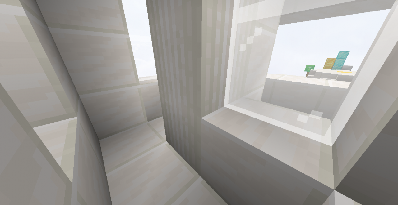 THE LAB LOBBY V1 (1.8-1.8.9) [%95 Complate!] Minecraft Map