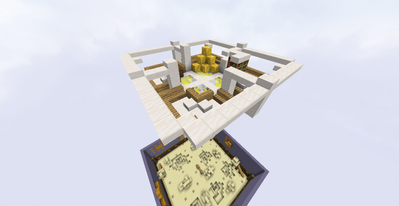 GOLD RUSH MAP (1.8-1.8.9) V1 Minecraft Map