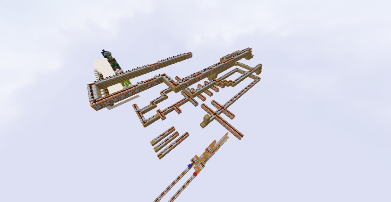 EGE WARS map (WORKING GENS & VILLAGER SHOP) [1.8-1.8.9 V2.0] Minecraft Map