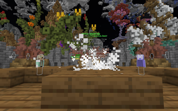 United Adventure | 1.14.4 | Event Live Now! Minecraft Server