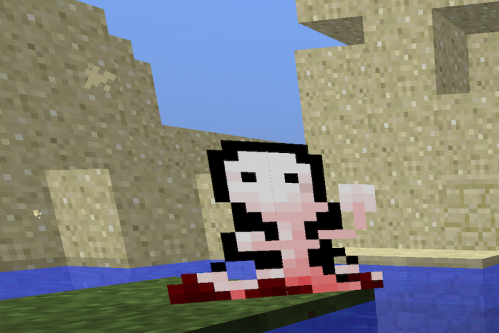 Tomie Minecraft Mod