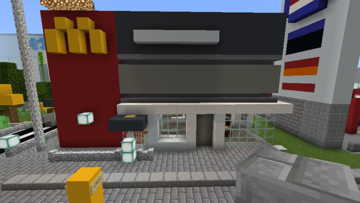 Modern McDonald's Minecraft Map