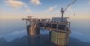 Offshore Drilling Rig (Schematic Included) Minecraft Map