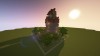 Red castle Minecraft Map