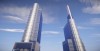 Comcast Technology Center Minecraft Map