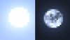 Better Sun and Moon Minecraft Texture Pack
