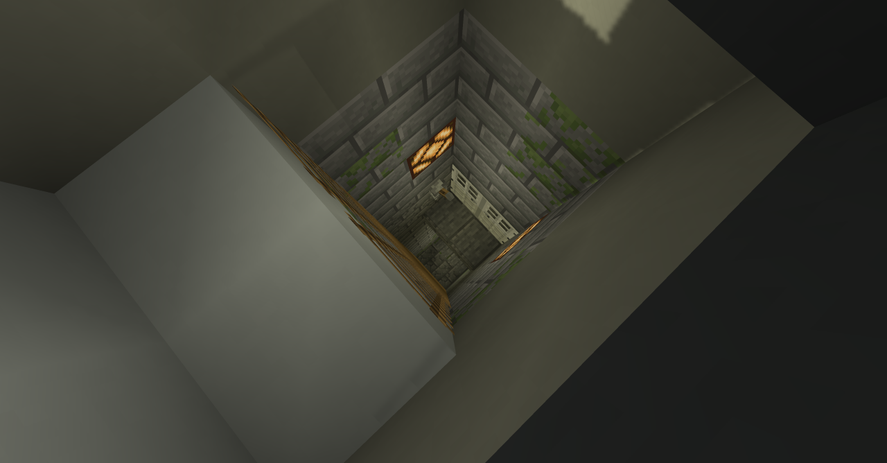 Personal Nuclear Bunker (Survival Jumpstart) Minecraft Map