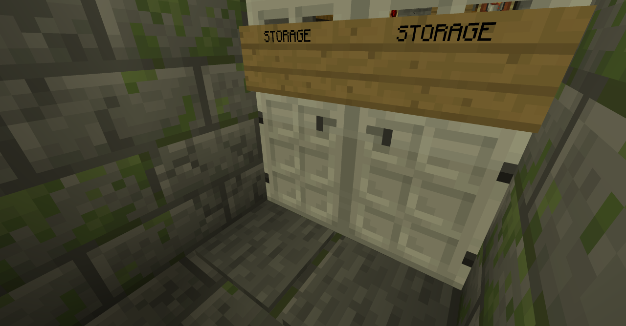 Personal Nuclear Bunker (Survival Jumpstart) Minecraft Map