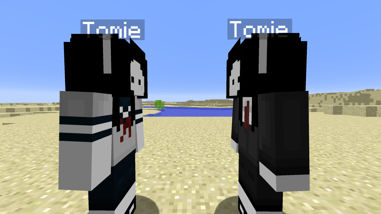 Tomie Minecraft Mod