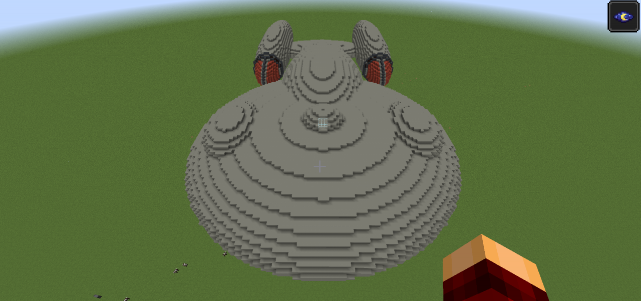 NCC-0139: Lambda Class Minecraft Map