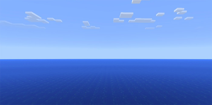 Water map 1.14.4 Minecraft Map