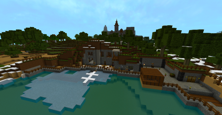 The Circuit Minecraft Map